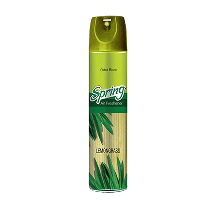 SQUARE Spring Air Freshener (Lemon Fresh) - SQUARE