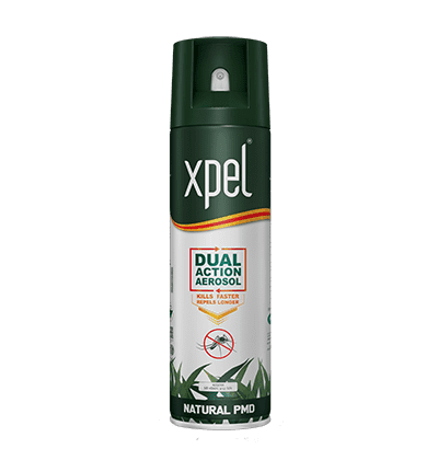 Xpel Natural Mosquito Repellent Spray - SQUARE