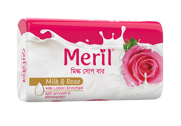Meril Milk Soap Bar - SQUARE