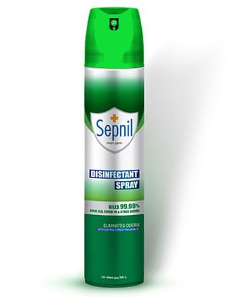 Sepnil Disinfectant Spray - SQUARE