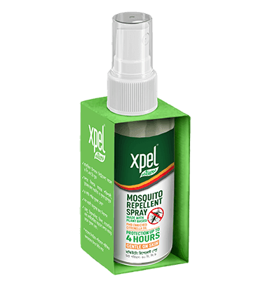 Xpel Natural Mosquito Repellent Spray - SQUARE