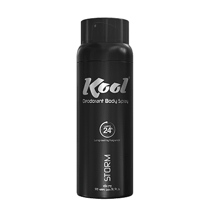 Kool Deodorant Body Spray (Blue) - SQUARE